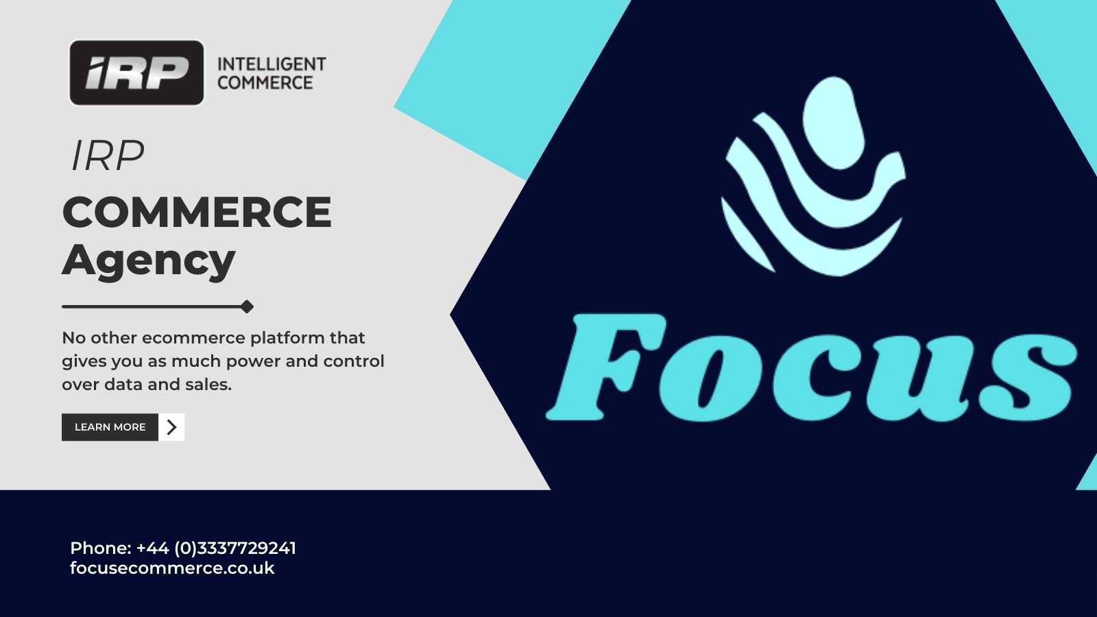 IRP Commerce Overview - Focus Ecommerce and Marketing