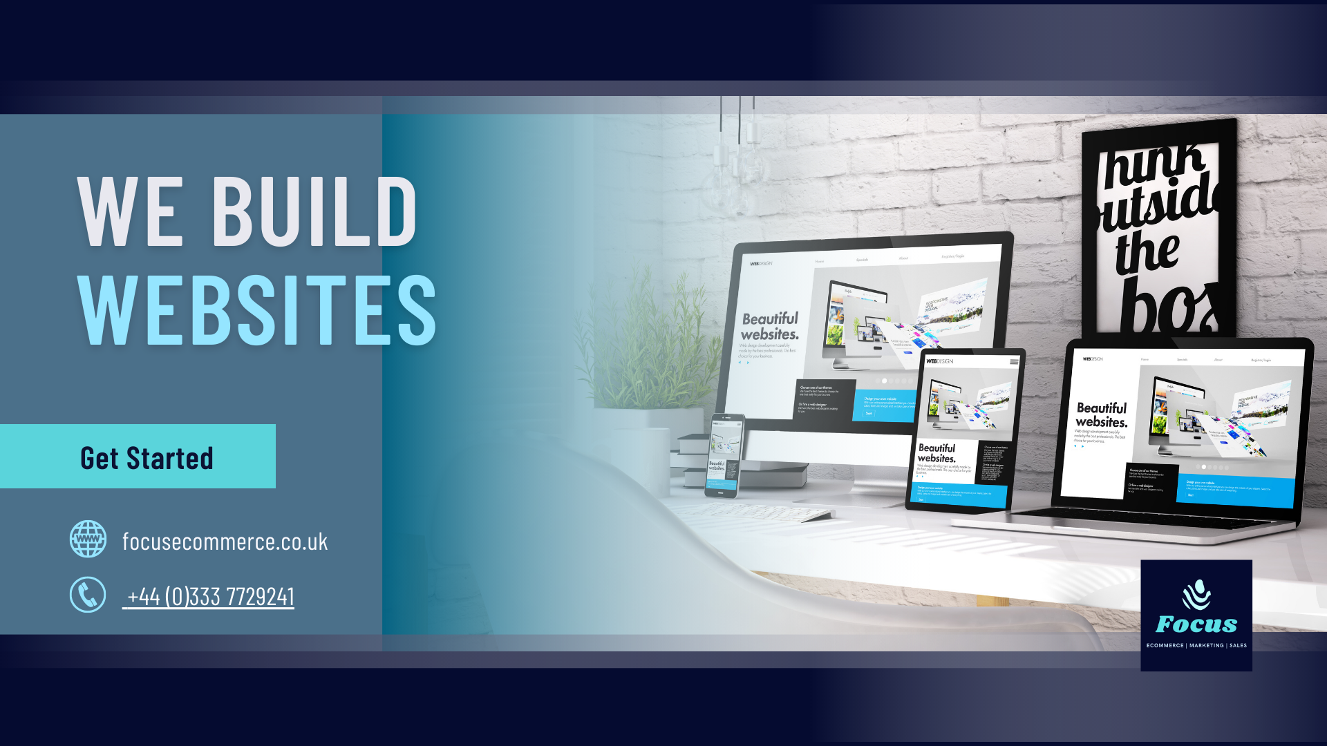 Website Development Services - Focus Ecommerce and Marketing